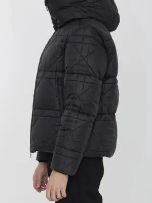 Dior Cannage Puffer Jacket