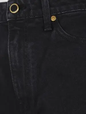 Khaite Danielle High-waist Straight-leg Jeans