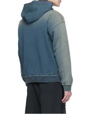 DIESEL® Oval D Logo Embroidered Hoodie