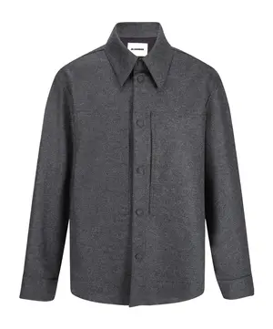 JIL SANDER Buttoned Long-sleeved Shirt