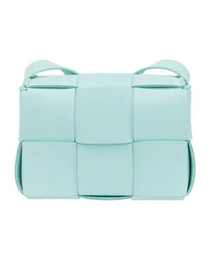 Bottega Veneta Cassette Knitted Shoulder Bag