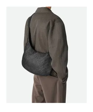 Bottega Veneta Crossbody Bag - Black
