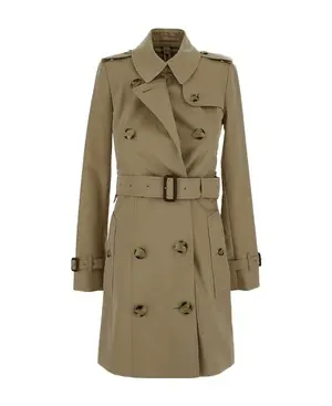 Burberry Double-breasted Belted Trench Coat
