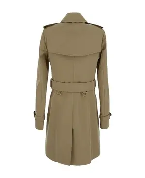 Burberry Double-breasted Belted Trench Coat