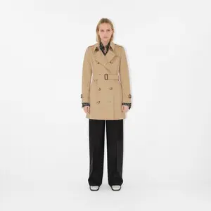 Burberry Double-breasted Belted Trench Coat
