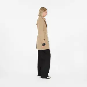 Burberry Double-breasted Belted Trench Coat