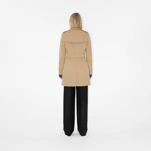 Burberry Double-breasted Belted Trench Coat