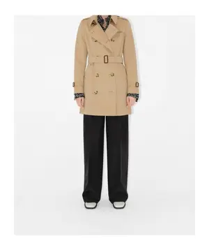 Burberry Double-breasted Belted Trench Coat