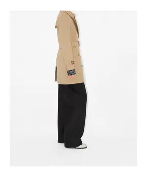Burberry Double-breasted Belted Trench Coat