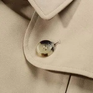 Burberry Double-breasted Belted Trench Coat