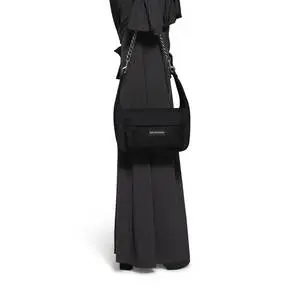 Balenciaga Raver Medium Shoulder Bag With Chain Strap