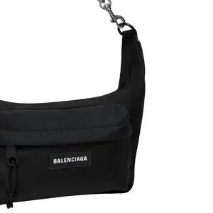 Balenciaga Raver Medium Shoulder Bag With Chain Strap