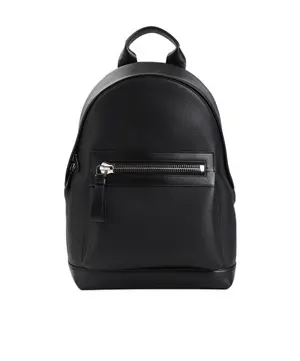 TOM FORD Leather Backpack - Black