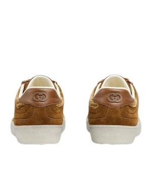 Gucci G75 Gg Nylon Insert Sneakers