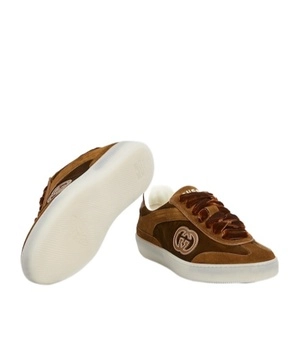 Gucci G75 Gg Nylon Insert Sneakers
