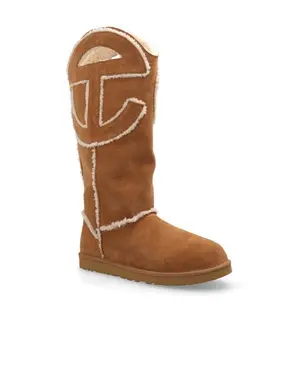 UGG X Telfar Logo Tall Boots