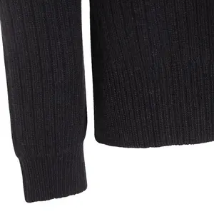 Rick Owens Mock Neck Long Sleeve Jumper