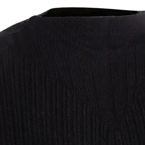 Rick Owens Mock Neck Long Sleeve Jumper