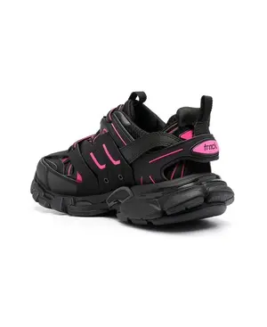 Balenciaga Track Low-top Sneakers - Black
