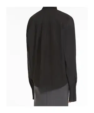 Sportmax Long Sleeved Buttoned Shirt