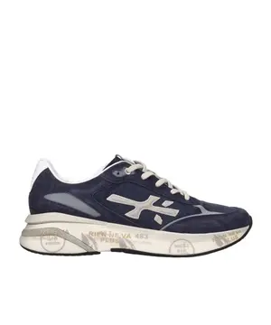 Premiata Moerun Sneakers - Black