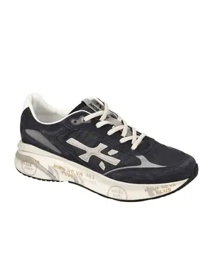 Premiata Moerun Sneakers - Black