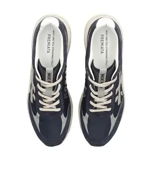 Premiata Moerun Sneakers - Black
