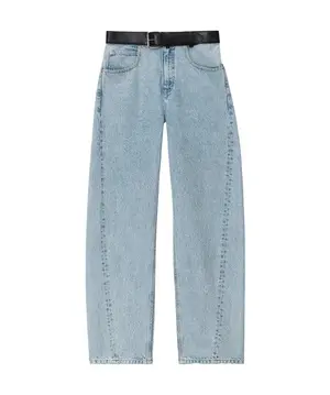 Alexander Wang Belted Jeans For Women