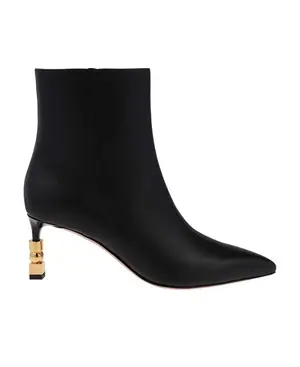 Bally Pointed Toe Zipper Ankle Boots