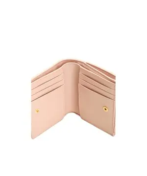 Bottega Veneta Cassette Small Bi-fold Zip Wallet