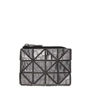 Issey Miyake Zip Wallet - Gray