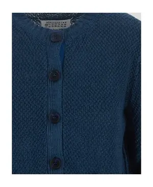 MAISON MARGIELA Buttoned Knitted Cardigan