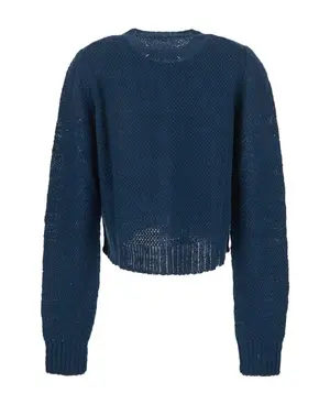 MAISON MARGIELA Buttoned Knitted Cardigan - No