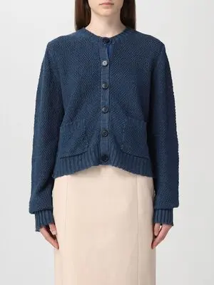 MAISON MARGIELA Buttoned Knitted Cardigan - No