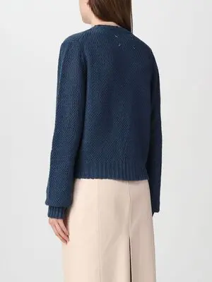 MAISON MARGIELA Buttoned Knitted Cardigan - No