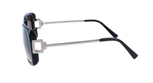 TOD'S Square Frame Sunglasses With Logo Detail