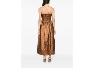 Ulla Johnson Thin Strap Pleated Dress
