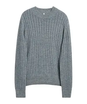 SUNFLOWER Crew Neck Long Sleeve Sweater