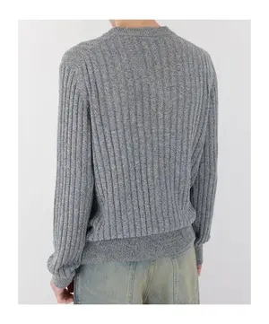 SUNFLOWER Crew Neck Long Sleeve Sweater