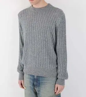 SUNFLOWER Crew Neck Long Sleeve Sweater