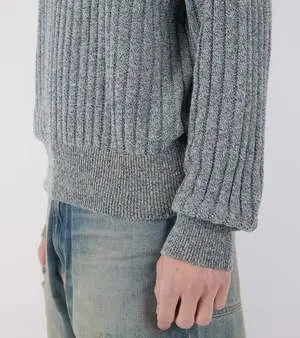 SUNFLOWER Crew Neck Long Sleeve Sweater