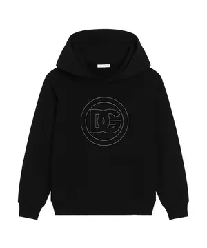 Dolce & Gabbana Dg Logo Detail Hoodie