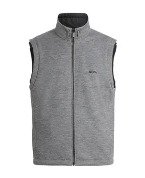 Zegna Reversible Brezza Vest