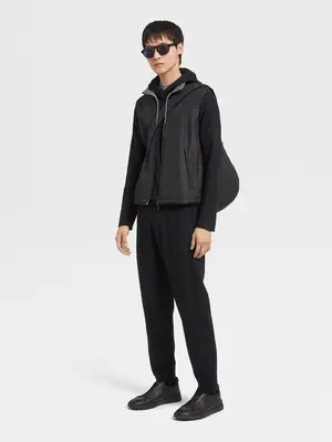 Zegna Reversible Brezza Vest