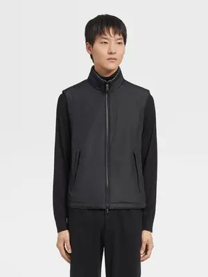 Zegna Reversible Brezza Vest