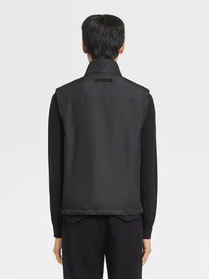 Zegna Reversible Brezza Vest
