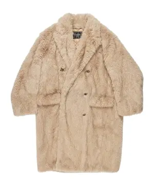 Balenciaga Fur Coats For Women