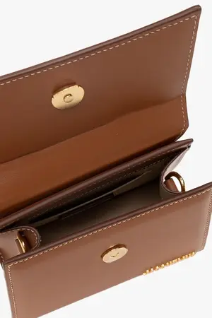 Jacquemus Le Chiquito Neud Top Handle Bag - Brown