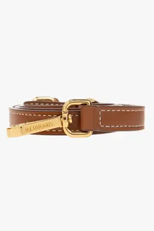 Jacquemus Le Chiquito Neud Top Handle Bag - Brown