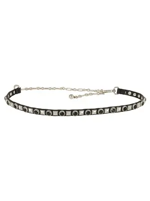 Etro Studded Chain Belt - Black